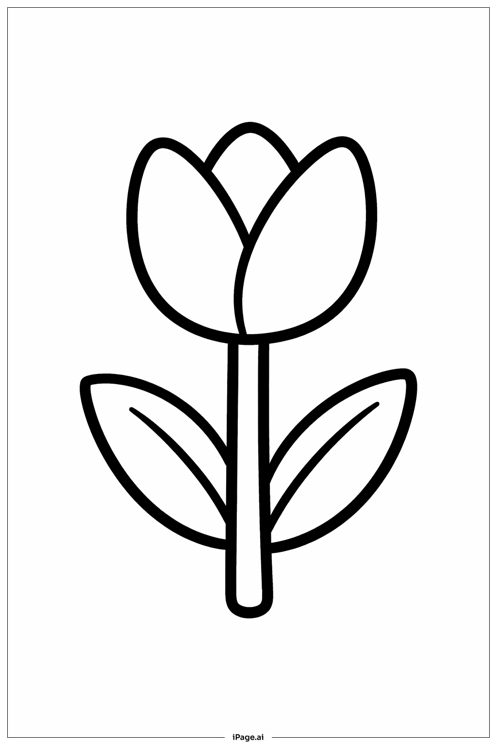 5 dibujos de Flor para colorear (PDF y PNG gratis)